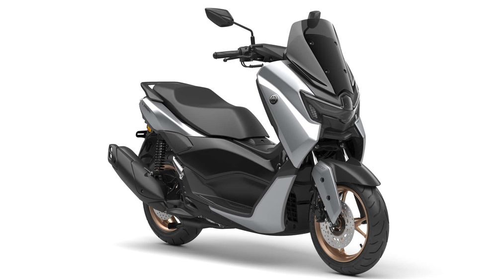 Motos: Yamaha ya vende en Argentina la NMax Conectad