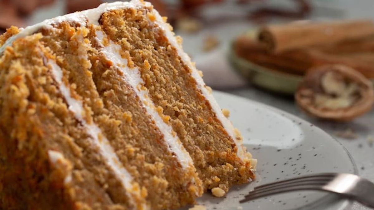 Video: receta del Carrot Cake más húmedo del mundo para agasajar a mamá ...
