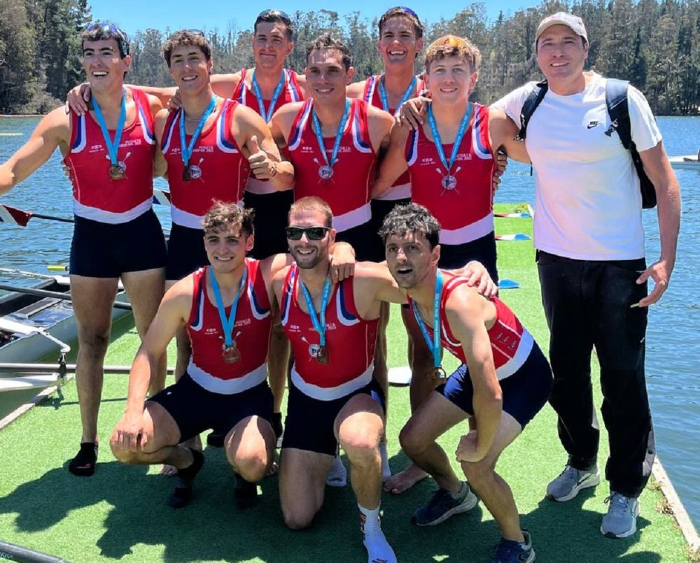 Histórico: Mendoza de Regatas se consagró Pentacampeón nacional de Remo ...