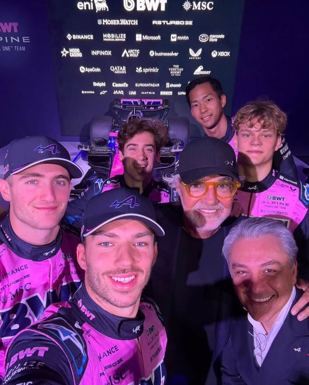 El respaldo de Franco Colapinto a Doohan y la chance de ser piloto principal de Alpine: Trabajé ...