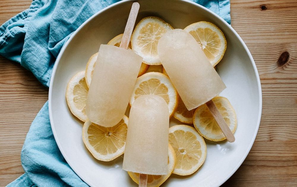 Helado de limón al agua: la receta más fresca del verano que solo ...