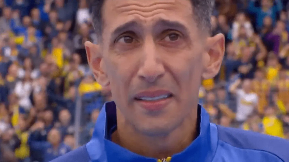 Llanto, ovación y reconocimiento: la emotiva vuelta de Ángel Di María a ...