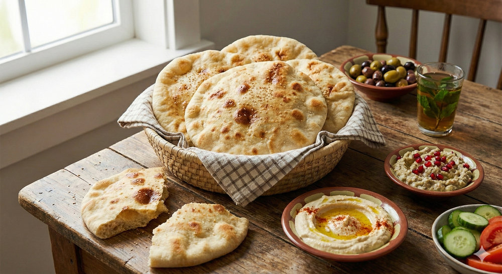 Pan árabe en sartén, la receta fácil y rápida: cómo hacerlo sin horno ...