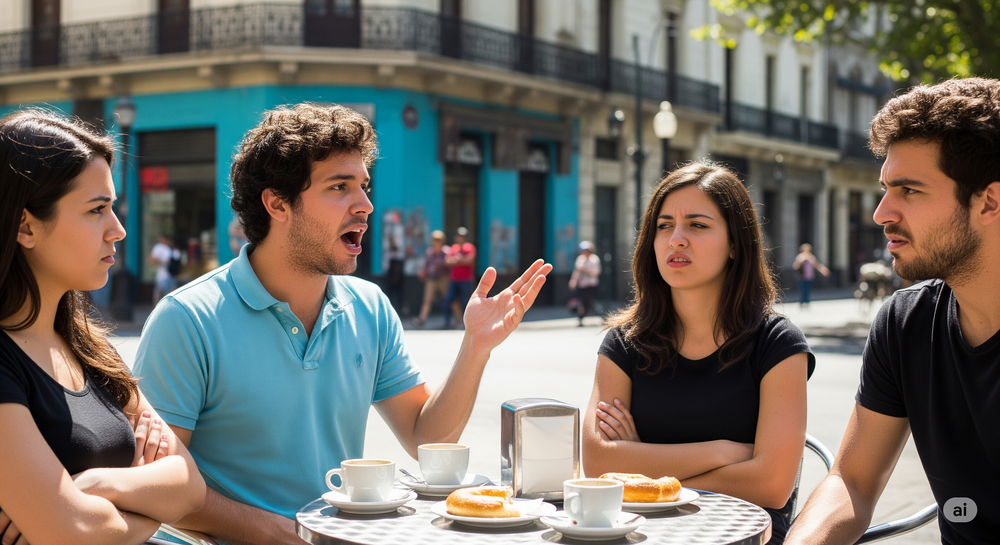 Hablar muy fuerte y encima de los demás: qué significa según la ...