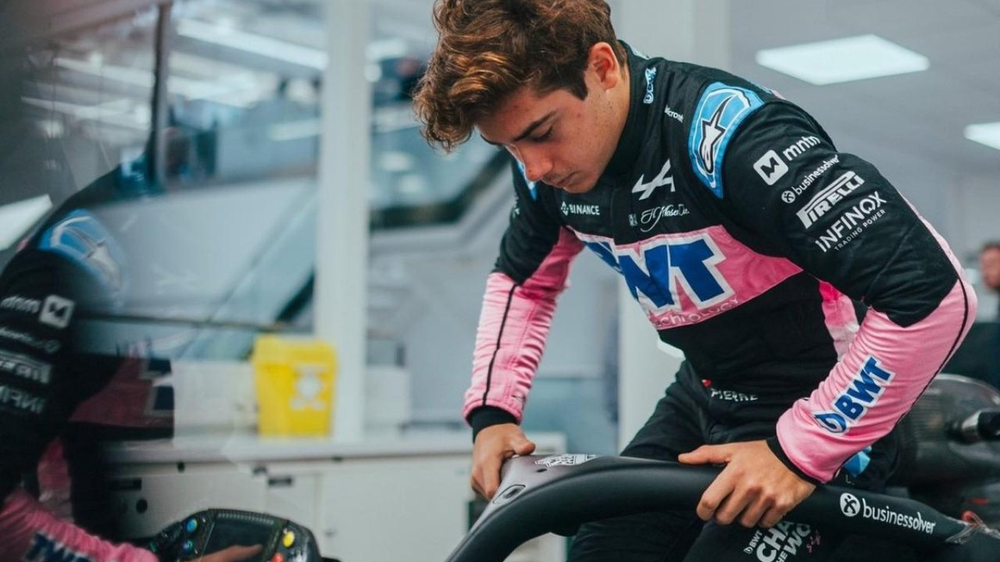 El curioso posteo de Colapinto en medio de los rumores de su debut con Alpine