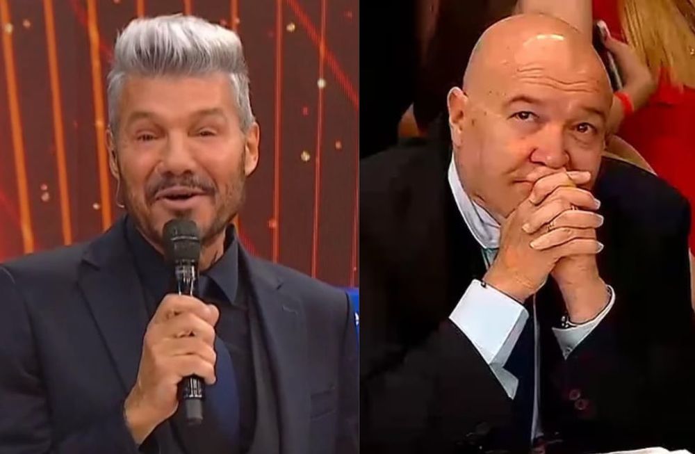 Así fueron las cargadas de Marcelo Tinelli a Larry de Clay por la ...