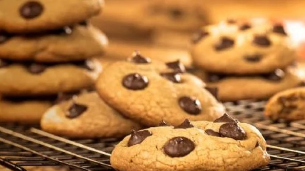 Con 5 minutos en la cocina podés sacar estas cookies con chips de ...
