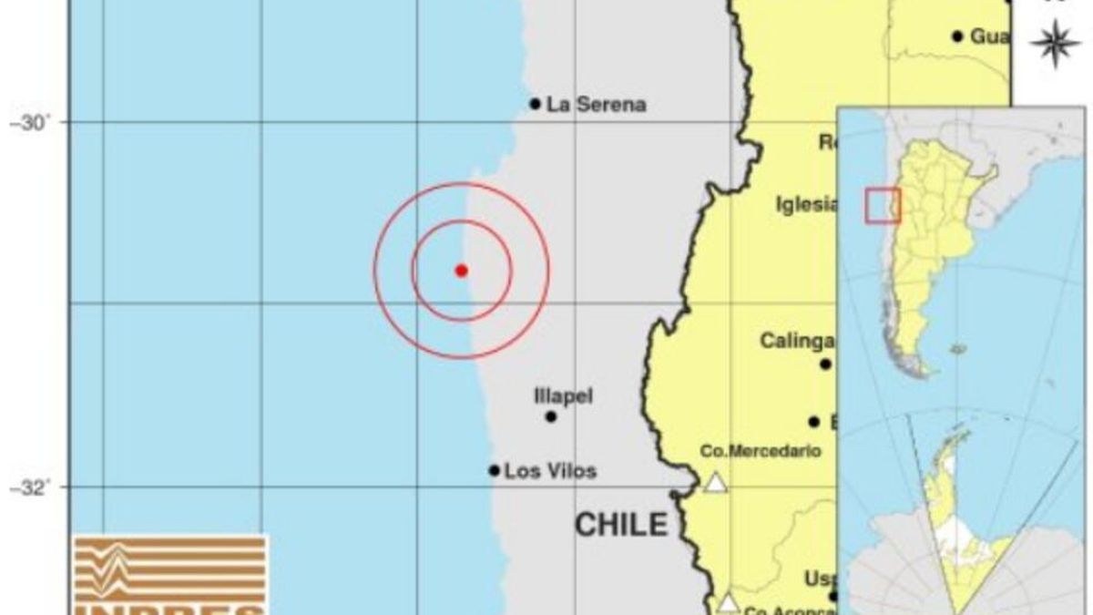Tembló fuerte en Chile y se sintió en Mendoza