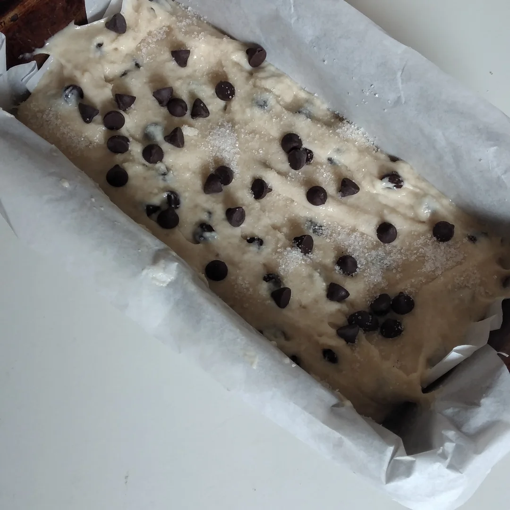 Cómo hacer un budín de vainilla con chips de chocolate: sin huevos y ...