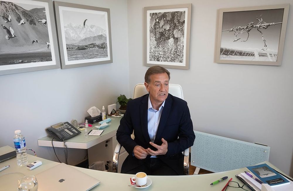 Qué hizo Rodolfo Suárez mientras Alberto Fernández esté en Mendoza