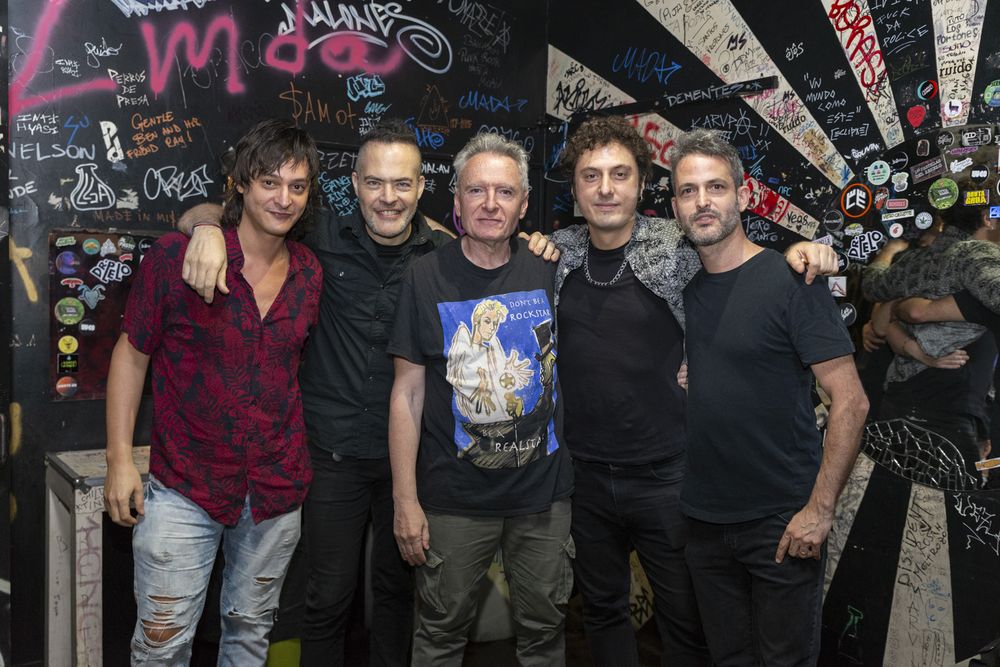 Andrea Prodan: El homenaje a David Bowie es nuestro nexo de amor con Luca