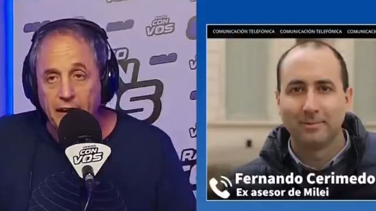 A puro insulto, así fue la pelea entre Ernesto Tenembaum y un exasesor ...