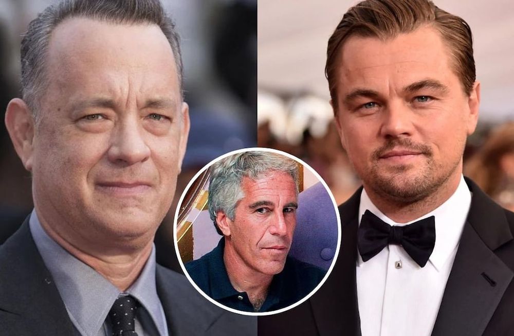 Bill Clinton, Donald Trump, Tom Hanks, Kevin Spacey y Leonardo Di ...