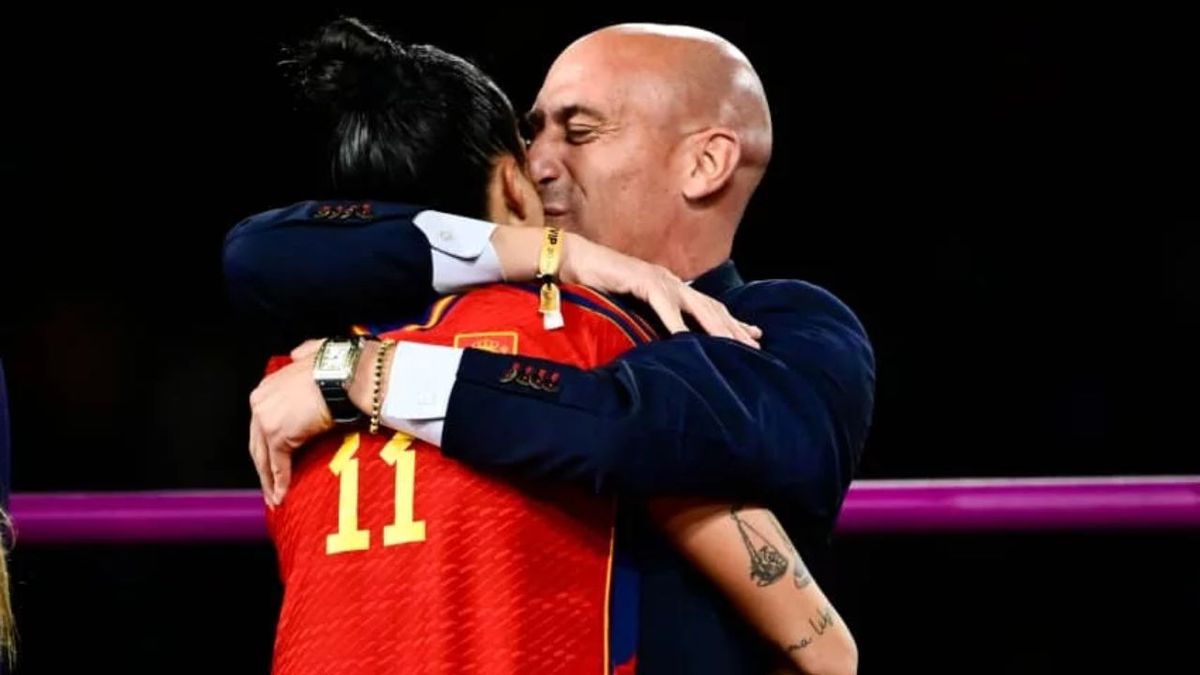 Condenaron a Luis Rubiales por besar a Jenni Hermoso en el Mundial ...