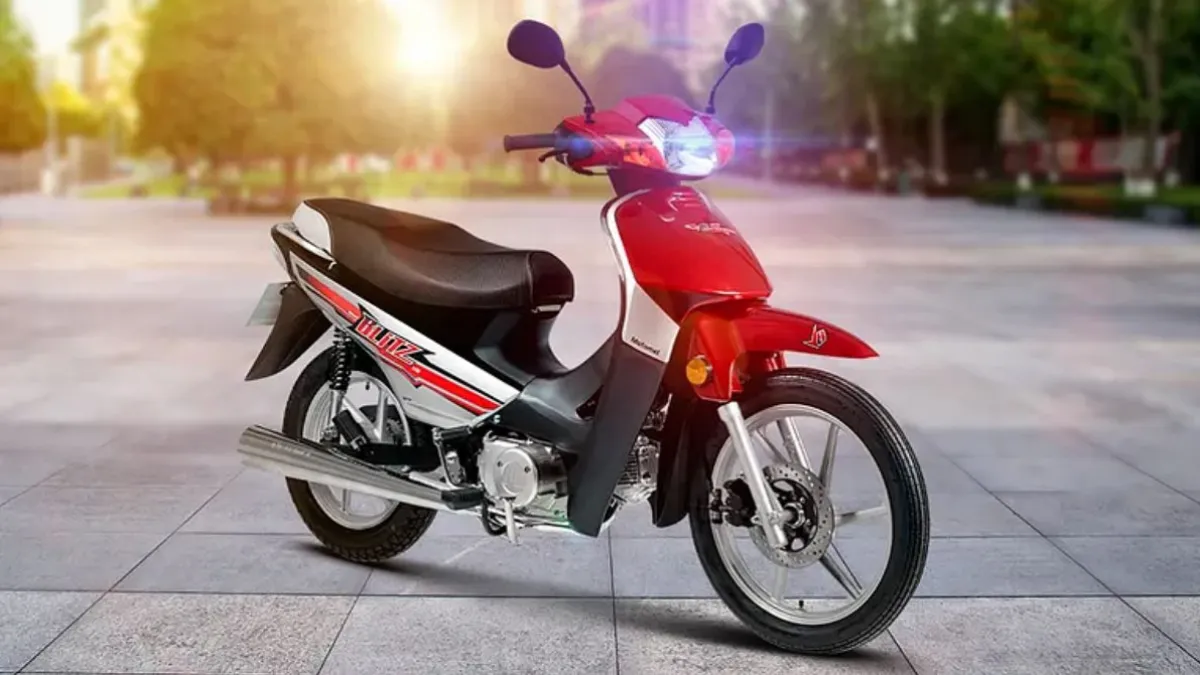 Cuánto sale la moto Motomel Blitz 110 con increíble precio en abril ...