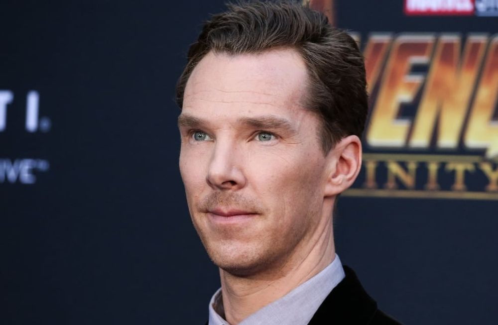 El actor Benedict Cumberbatch está en Buenos Aires y fue grabado por ...