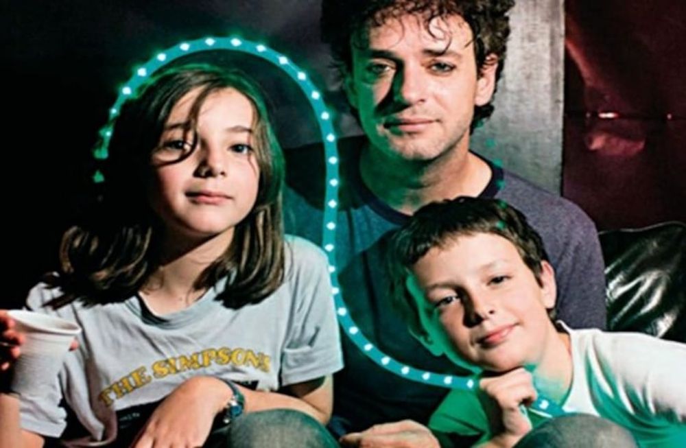 Así lucen hoy Lisa y Benito, los hijos de Gustavo Cerati