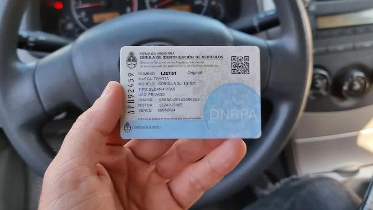 Cédula azul para circular ¿sí o no?: la Agencia de Seguridad Vial ...