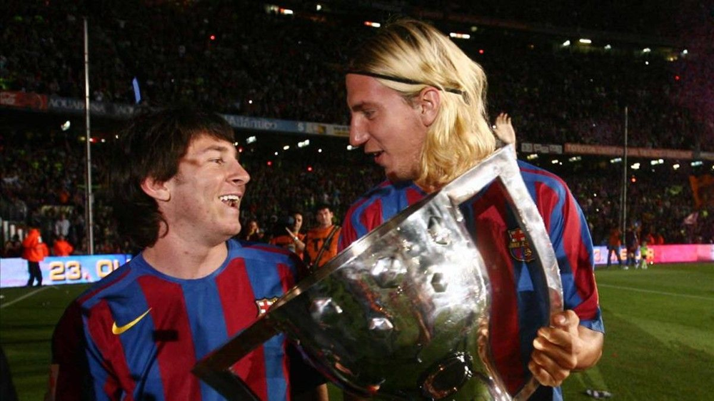 Futbol: se cumplieron 20 años del primer gol de Lionel Messi como ...