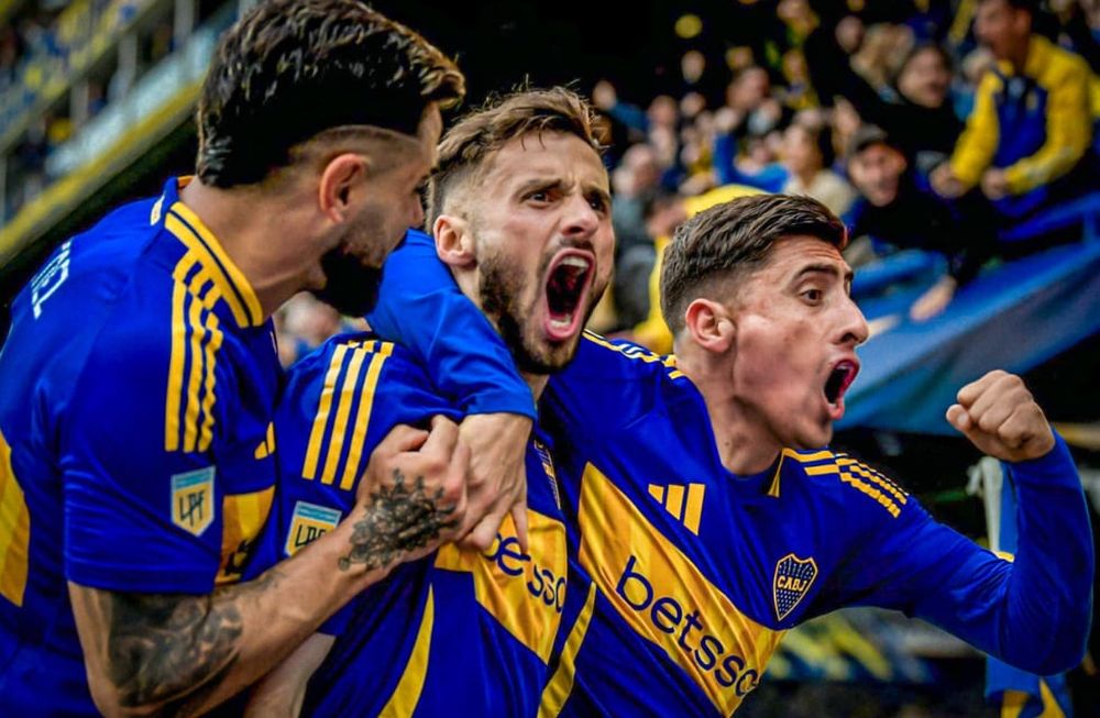 Boca se quedó con el clásico al derrotar 3-2 a San Lorenzo por la Liga ...