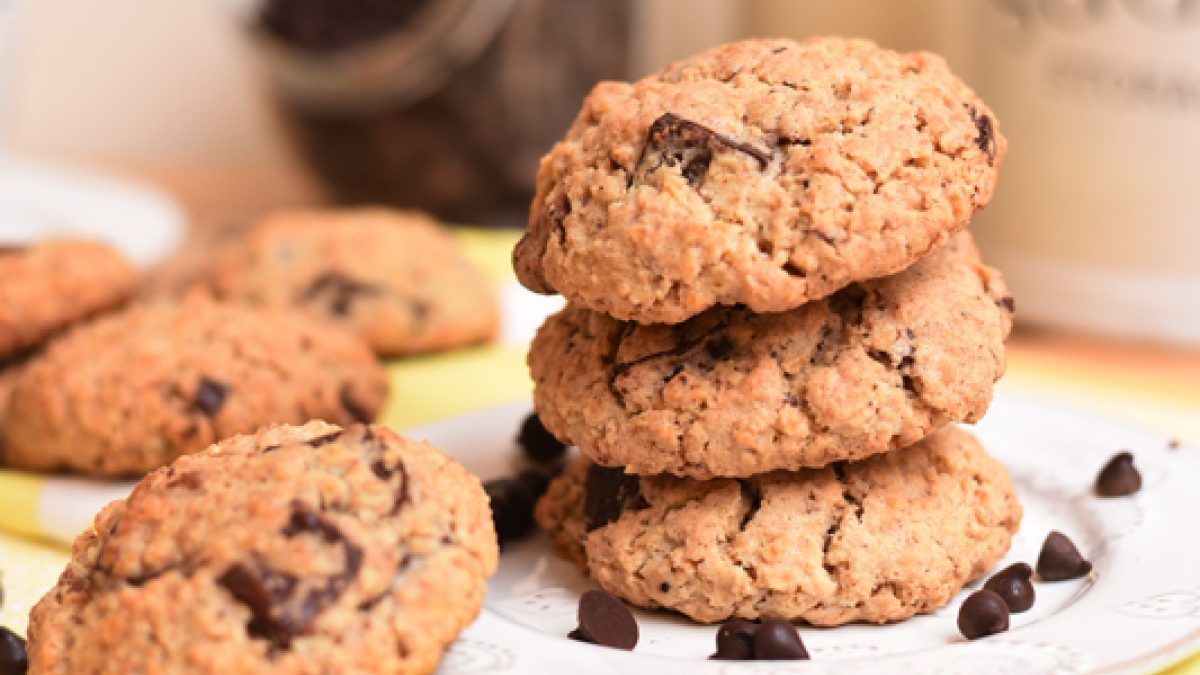 Cookies de avena y chocolate: una opción rica y saludable
