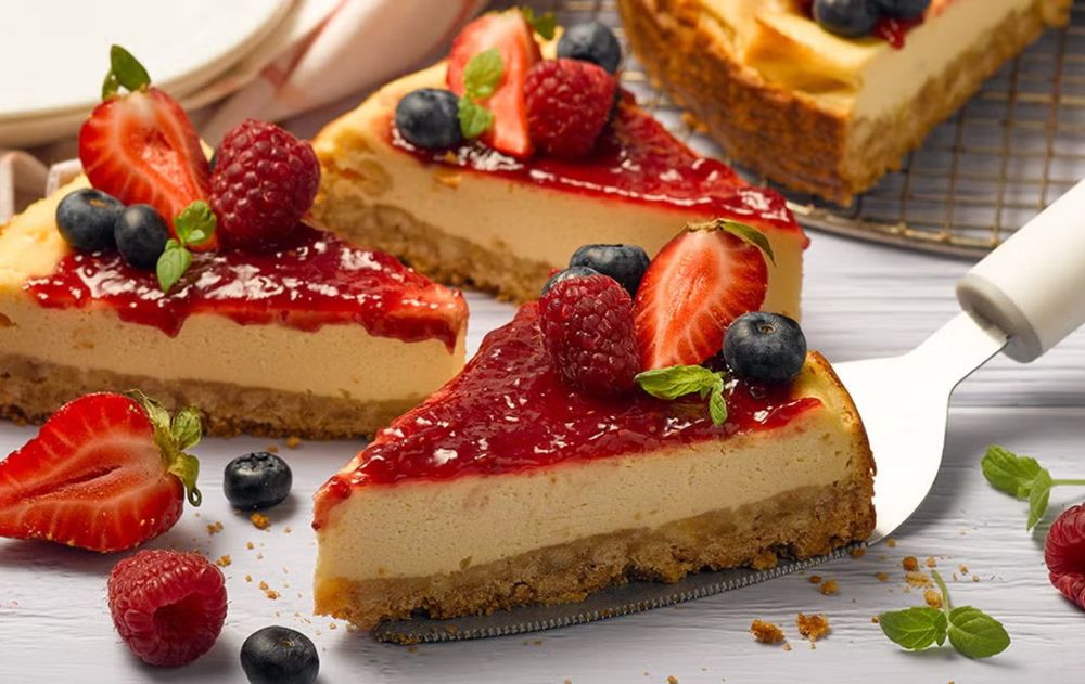 Receta en solo 4 pasos: cómo hacer cheesecake de frutilla sin horno