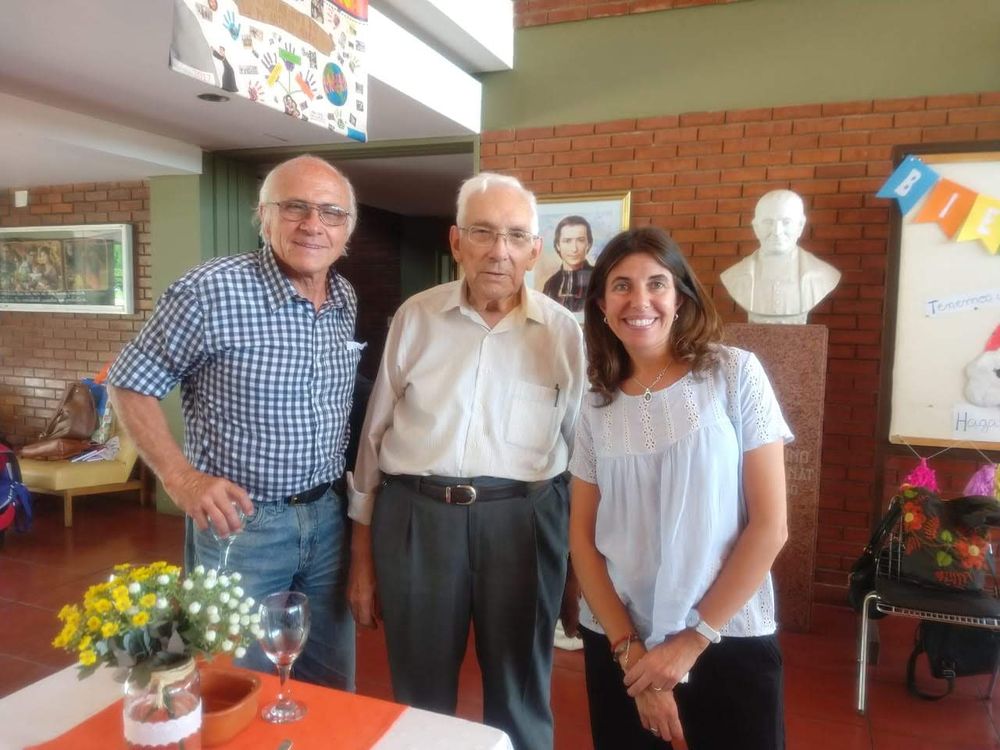 Dolor por la muerte del querido hermano marista Ramón Gregorio ...