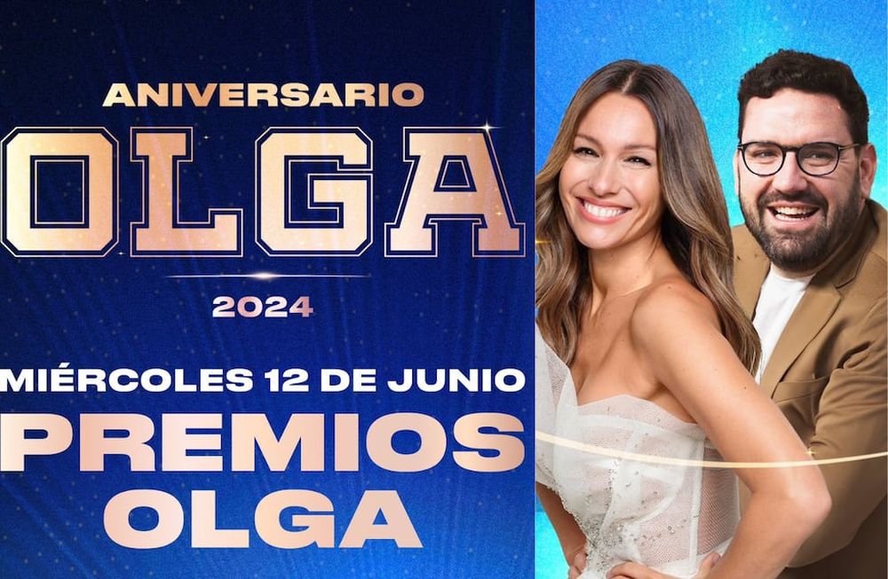 Hoy son los Premios OLGA, por el aniversario del canal de streaming ...