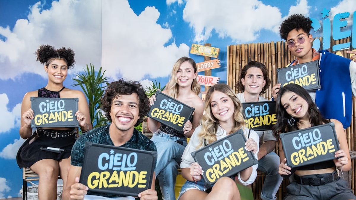“Cielo Grande”, la mejor serie juvenil argentina que se estrenó en Netflix