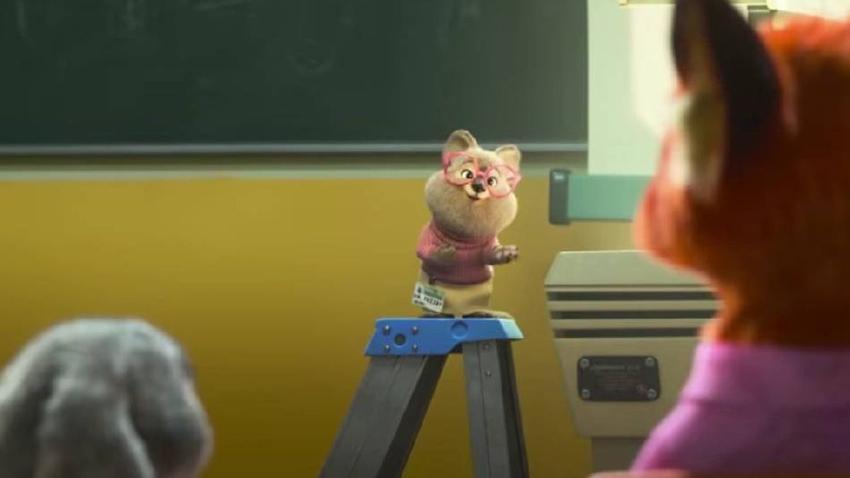 Qué animal es la doctora Fuzzby, el nuevo personaje de Zootopia 2