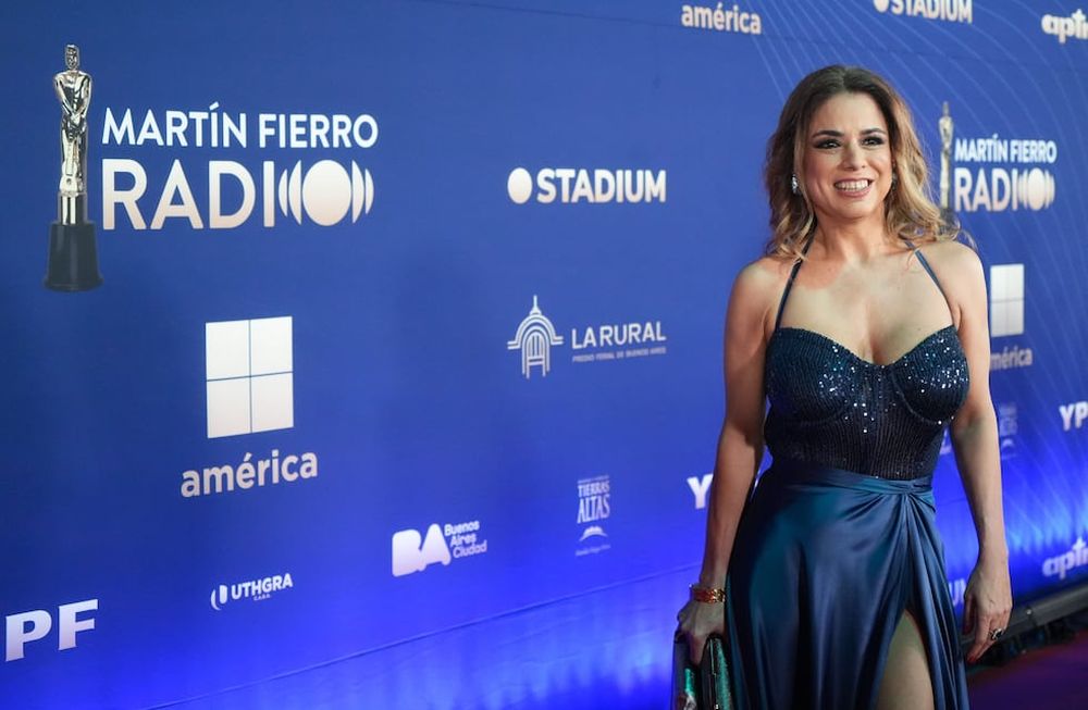 Martín Fierro a la radio 2022-2023: las mejores imágenes de la alfombra ...