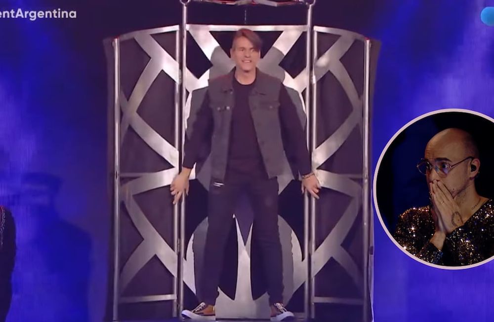 Got Talent Argentina: el mago Matus hizo un truco imposible que dejó a ...