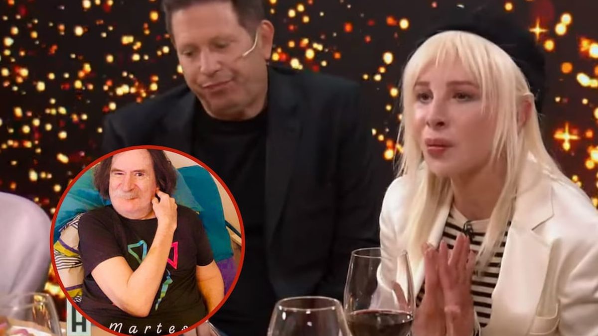 Nacha Guevara se despachó contra los que cuidan a Charly García: “está ...