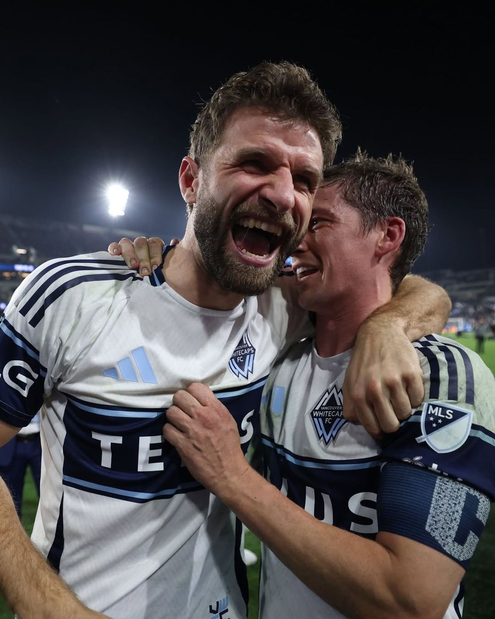 Lionel Messi campeón de conferencia en la MLS: el festejo con su mamá y ...