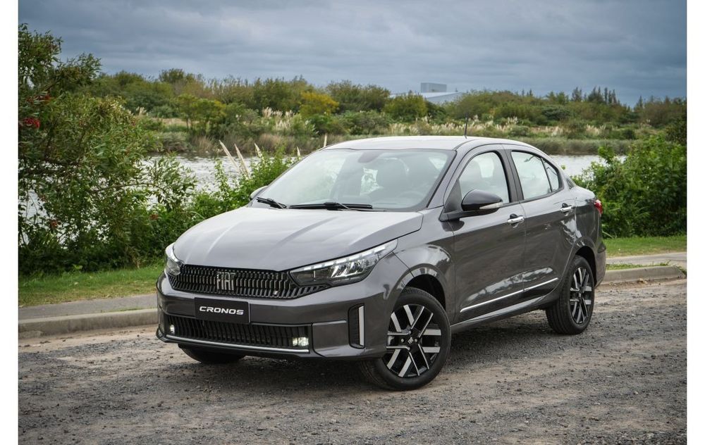 Cuánto sale el Fiat Cronos con precio actualizado en septiembre de 2025