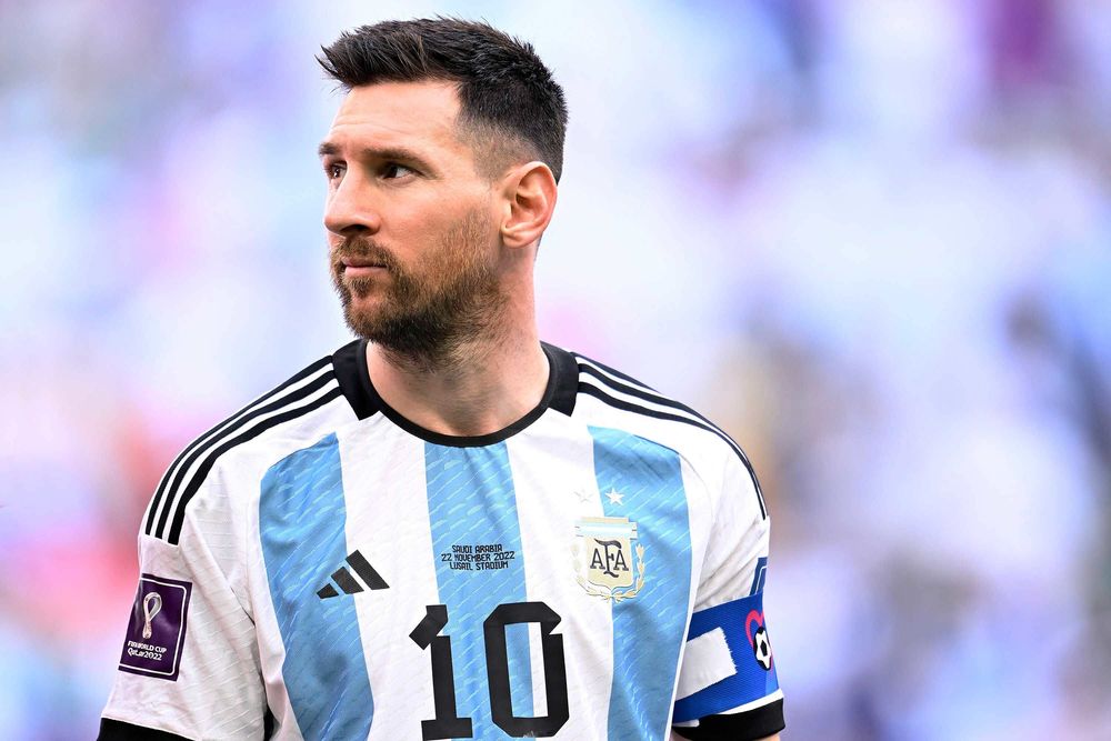 Lágrimas y goles: así le fue a Lionel Messi con la camiseta argentina ...