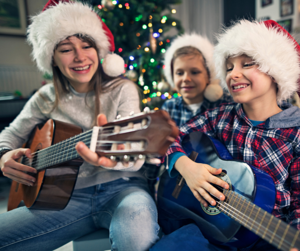 Juegos de navidad en familia para mantener a los niños entretenidos ...