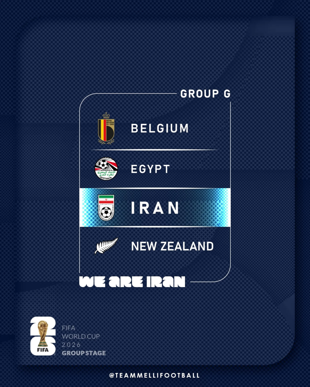Irán rumbo al Mundial 2026: cancelaciones y problemas diplomáticos ...