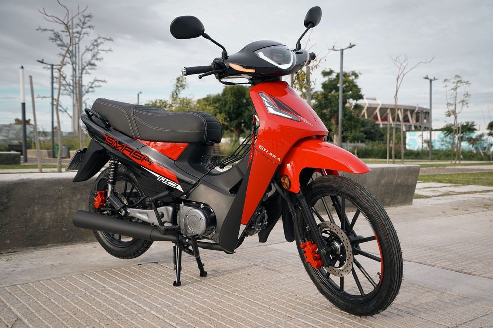 Gilera confirmó el precio actual de la Smash 110