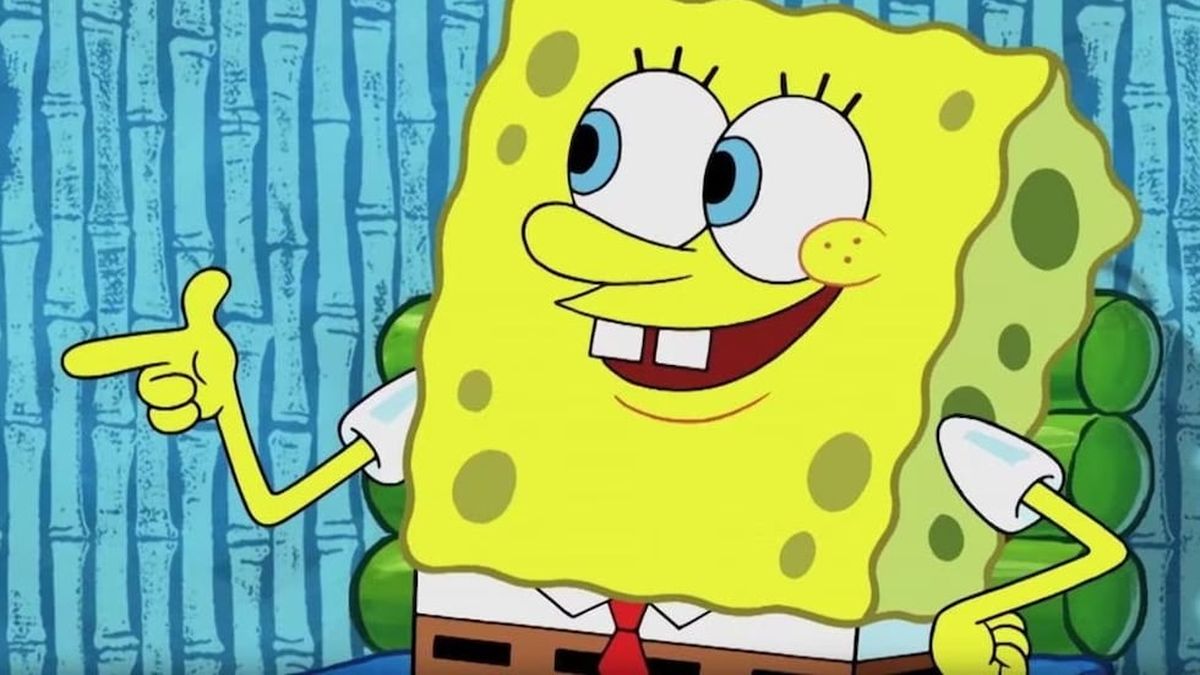 Bob Esponja Pantalones Cuadrados Humano