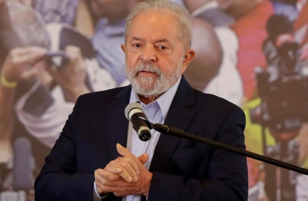 La foto viral de Lula da Silva en el gym que causa furor: “Quiero vivir ...