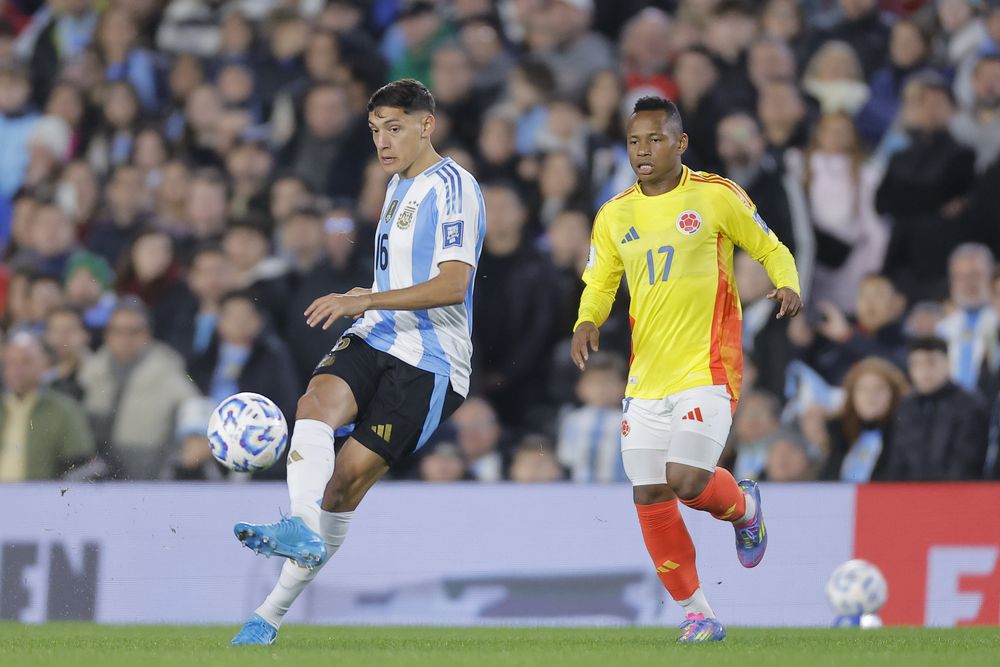 Una deslucida Selección Argentina empató ante Colombia en el Monumental
