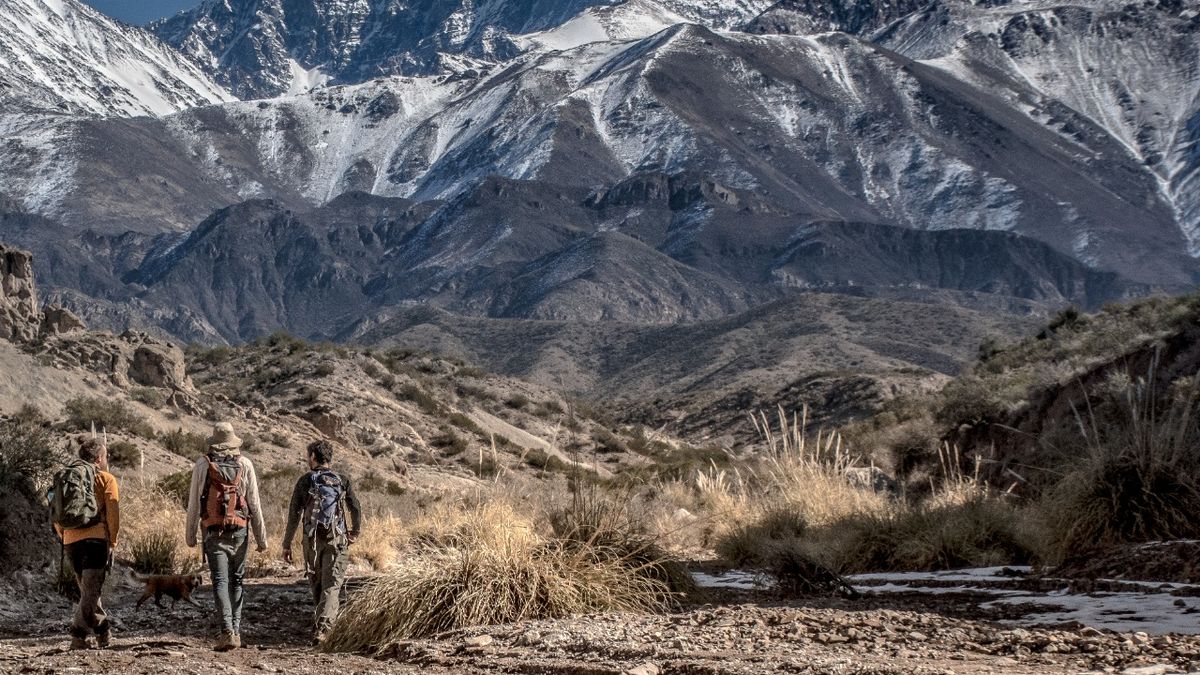 Cómo era la cordillera de los Andes y el clima en Mendoza hace 65 ...