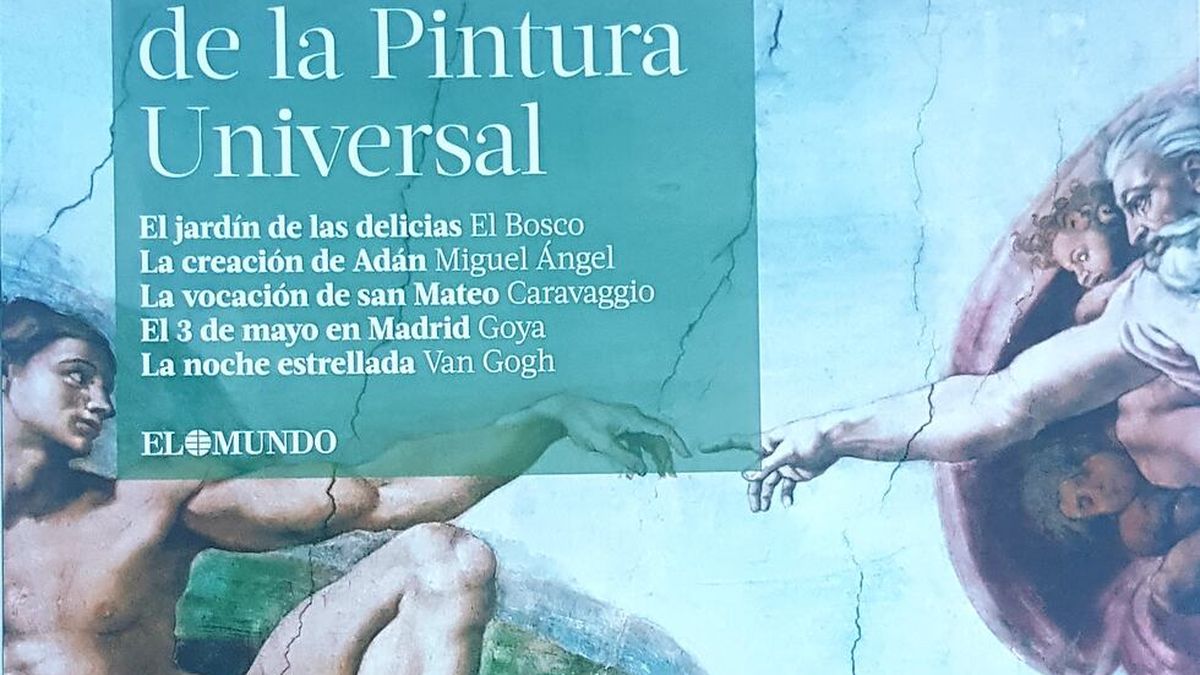Llega “100 Obras Maestras de la Pintura Universal”