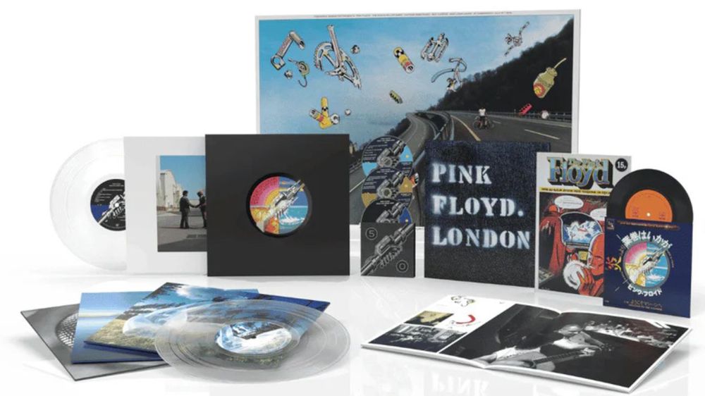 Pink Floyd celebra los 50 años de Wish You Were Here con una edición ...