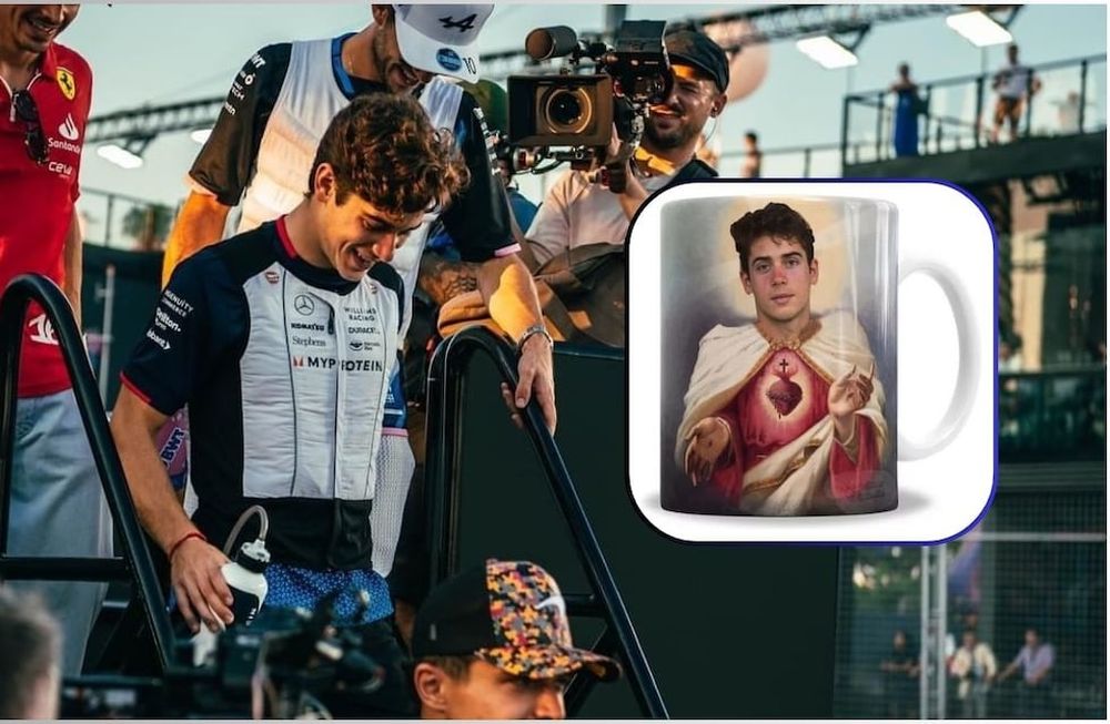 Furor por Franco Colapinto: cuánto sale el merchandising del piloto ...