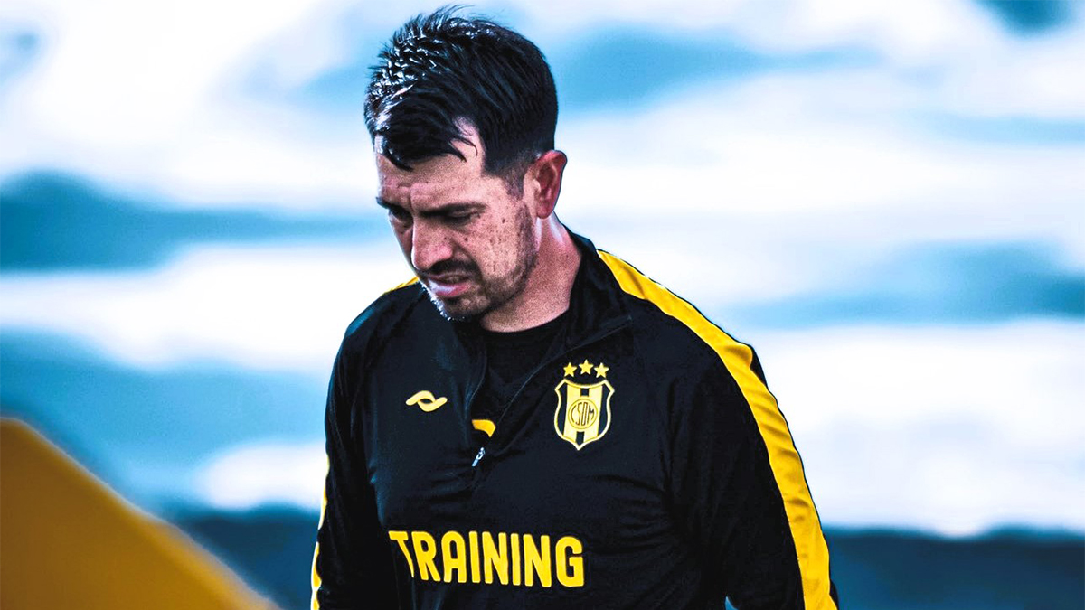 Gracián, el DT rival de Gimnasia y Esgrima advierte: Sé lo que piensa ...