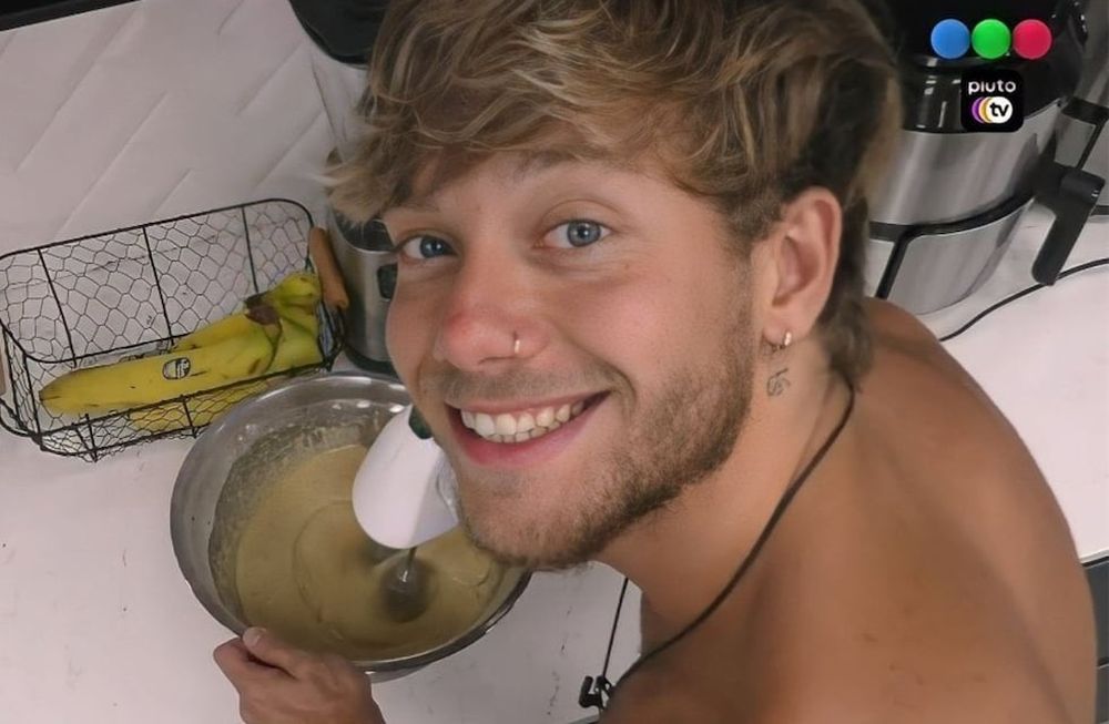 Las fotos inéditas de Nacho de Gran Hermano cuando era un niño