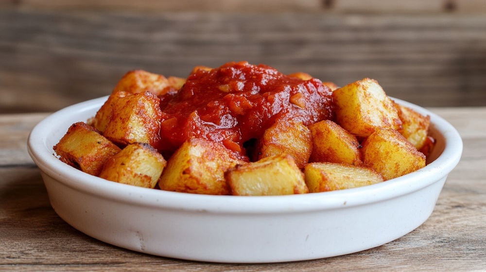 La receta de las papas bravas, que todos piden en bares y restaurantes