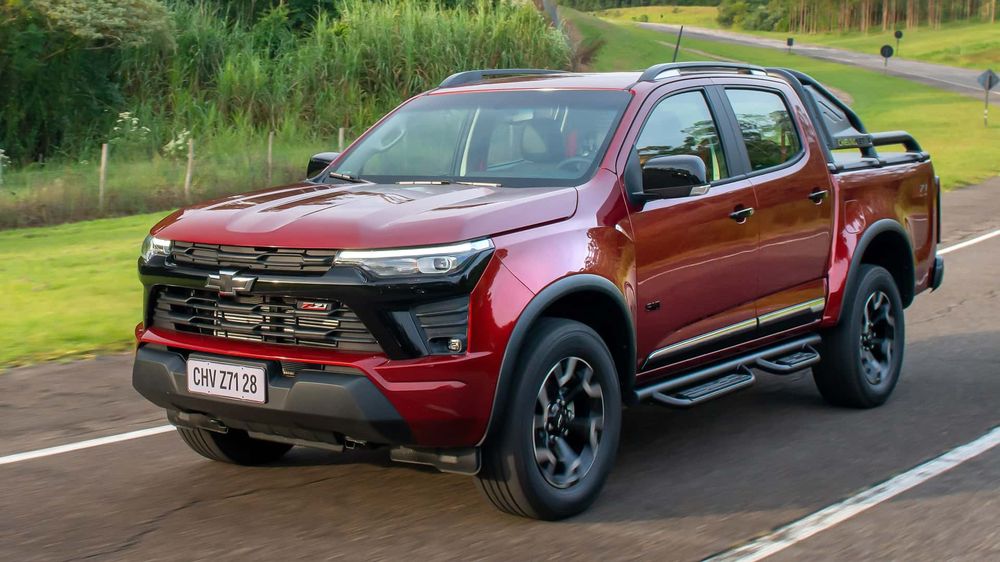 Conocé la nueva versión de la Chevrolet S10: Z71 2025